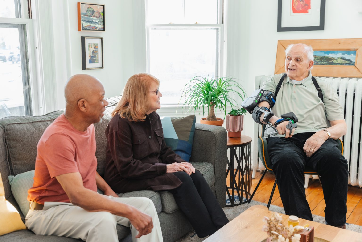 Myomo – The MyoPro Brace for Stroke Survivor's Paralyzed Arm